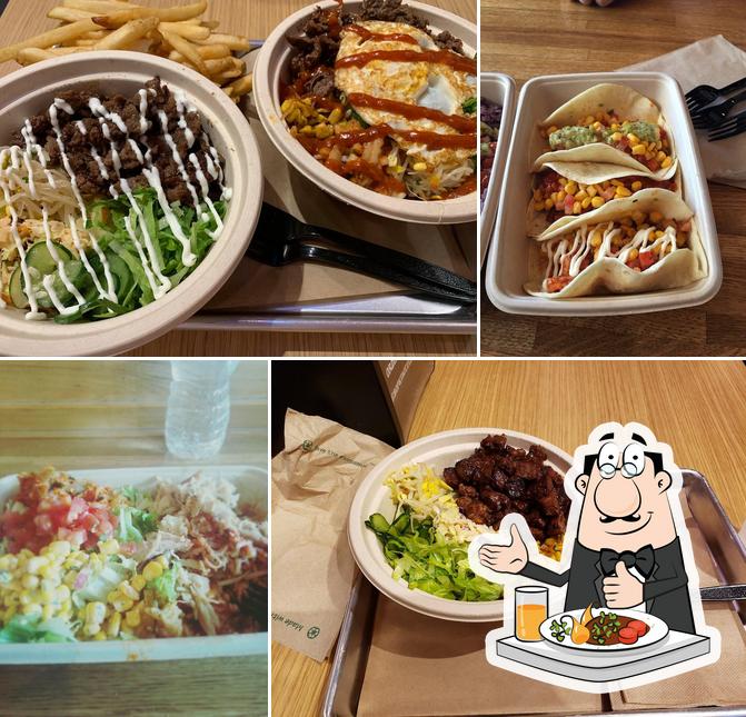 Bebop Korean-Mexican Grill in Fairfax - Restaurant menu and reviews