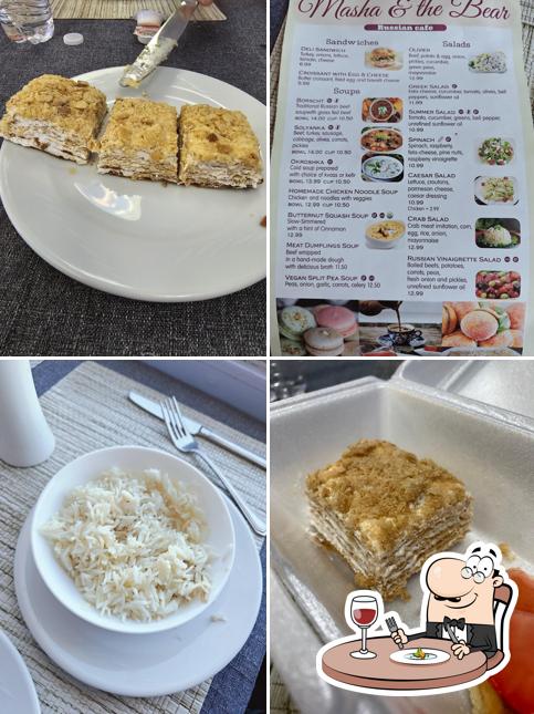 Masha and the Bear Russian Cafe, Aurora - Restaurant menu, prices and ...