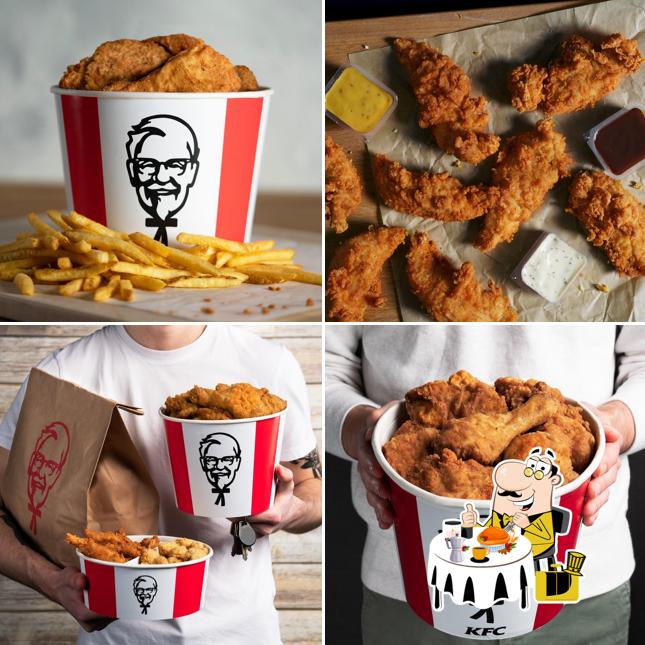 KFC, 536 Main St in Yarmouth - Restaurant menu and reviews