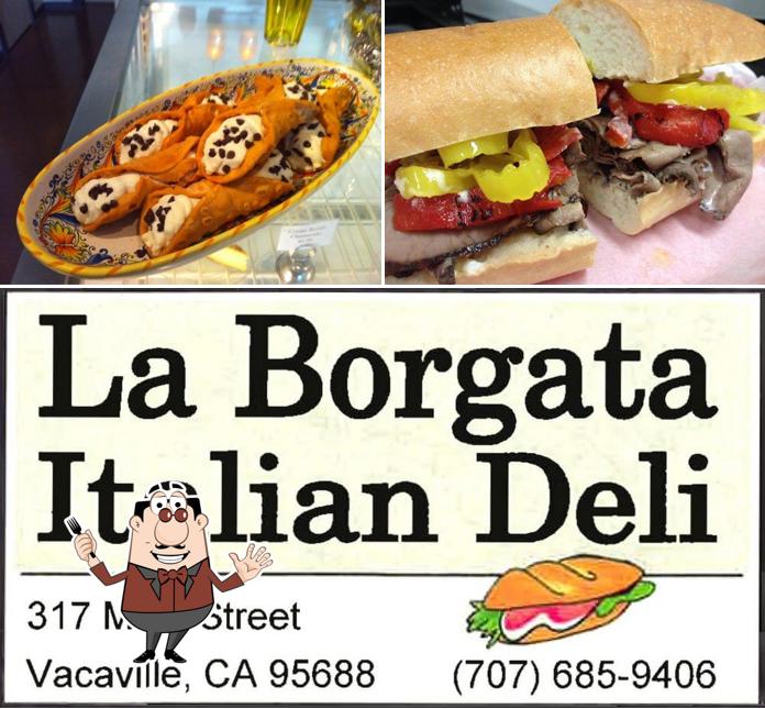 La Borgata Italian Deli, Vacaville - Restaurant menu, prices and reviews