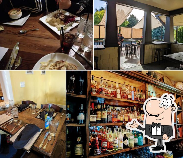 Pentagon Bistro & Martini Bar, Liberty Lake - Restaurant menu, prices ...