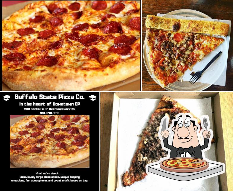 Buffalo State Pizza Co. in Overland Park - Restaurant menu and reviews