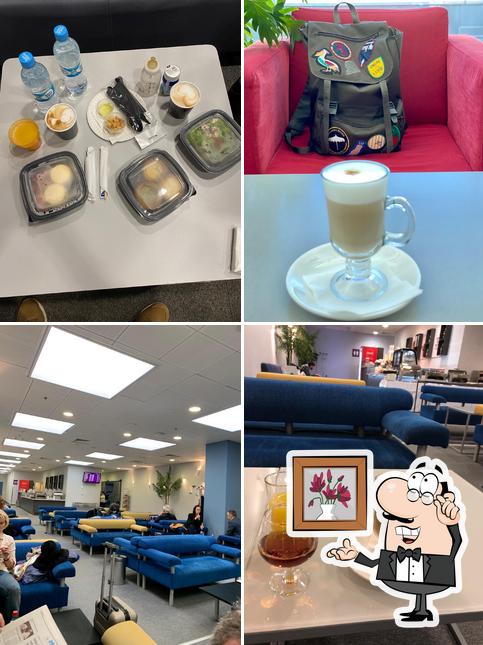 Priority Pass Lounge, Boryspil', Аеропорт Борисполь - Restaurant reviews