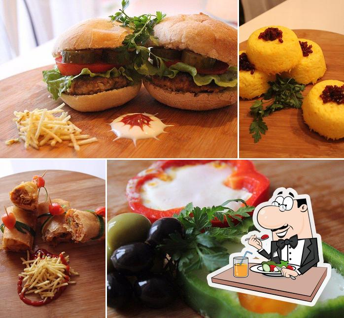 Iranian Fingerfood restaurant, Lisbon - Restaurant menu