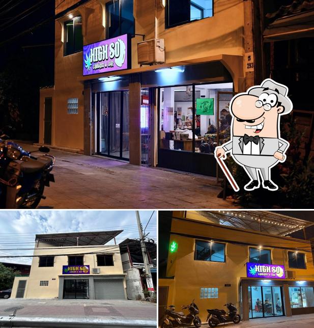 High So Cannabis and Bar, Bangkok - Restaurant reviews