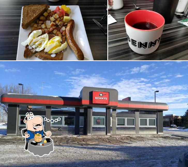 Bennys Breakfast Bar, Calgary - Restaurant menu, prices and reviews