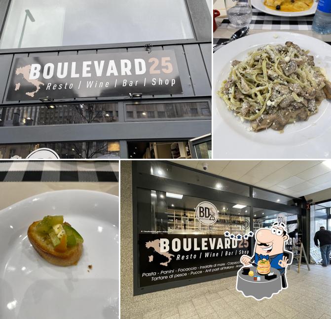 Boulevard 25 restaurant, Luxembourg City - Restaurant menu and reviews