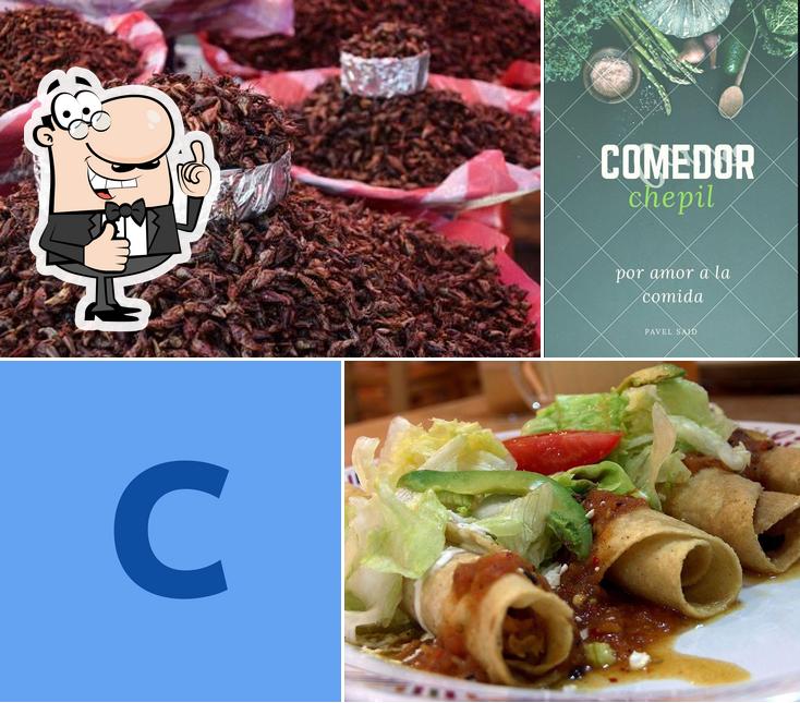 Comedor Chepil restaurant, San Antonio de la Cal