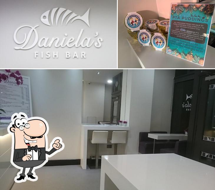Daniela's Fish Bar, East Boldon - Restaurant menu, prices and reviews