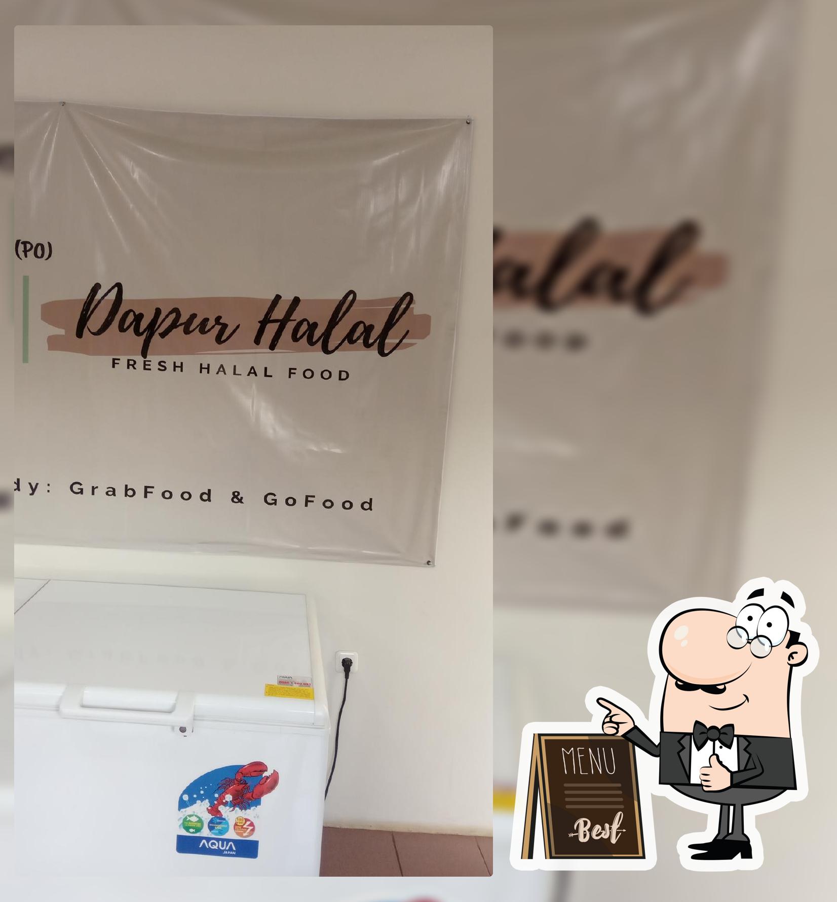 Dapur Halal (FRESH HALAL FOOD), Bekasi - Restaurant menu, prices and ...
