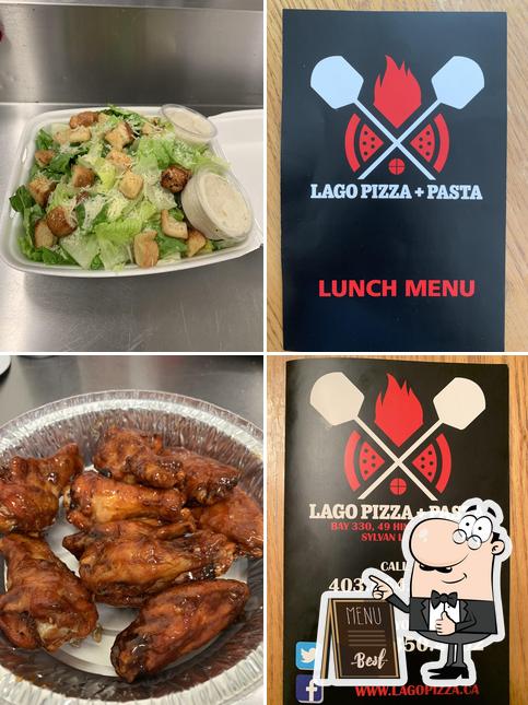 Lago Pizza and Pasta, Sylvan Lake - Restaurant menu, prices and reviews