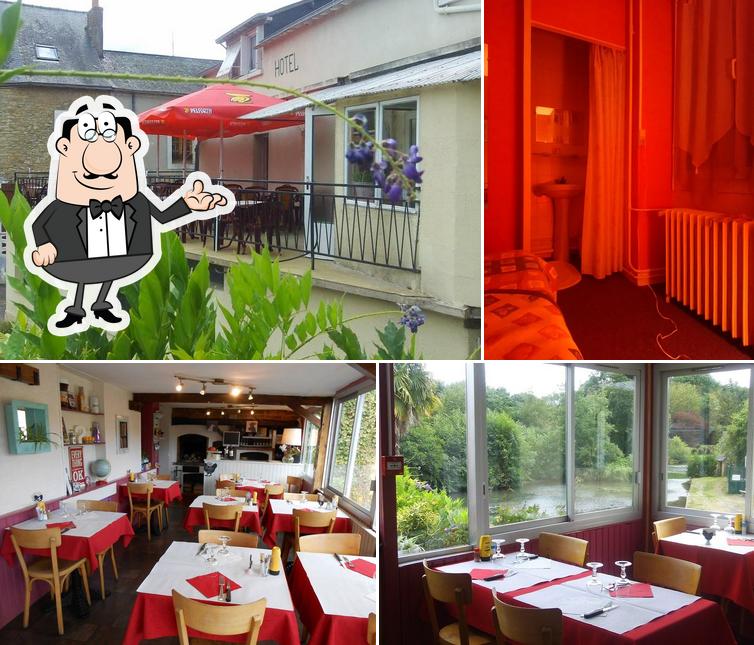 Le Moulin de Loué restaurant, Loué, 13 Rue du Colonel Donaldson ...