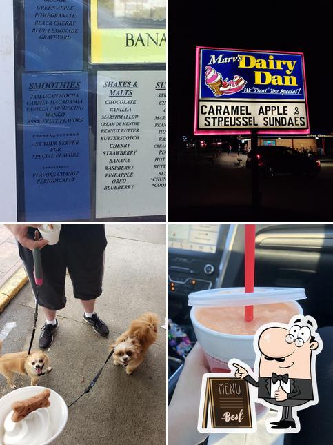 Marv's Dairy Dan, 6950 N Wayne Rd in Westland - Restaurant menu and reviews