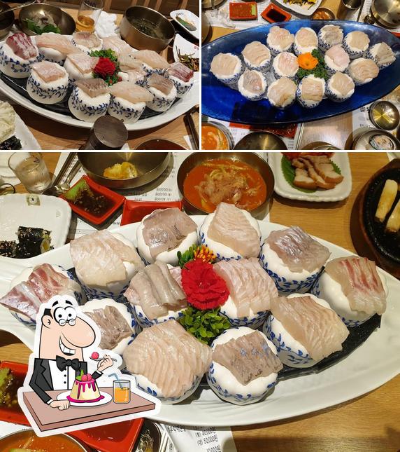 동해수산, Osan - Menú del restaurante, precios y reseñas