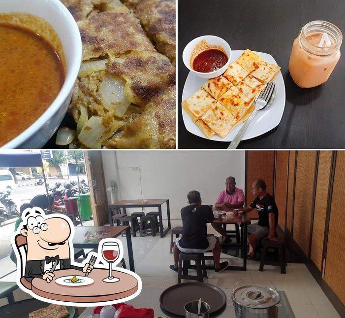 Roti Canai, Martabak Kari, dan Teh Tarik Ikhwan, Kuliner Halal Malaysia ...