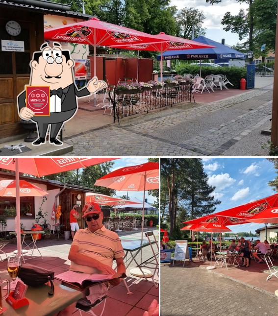 Seebad Heiligensee - Gaststätte und Strandbad, Berlin - Speisekarte ...