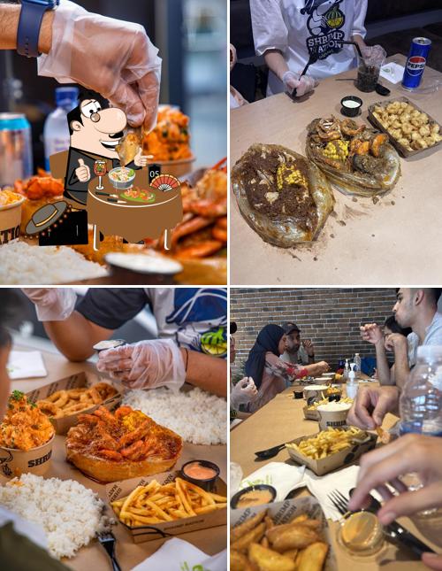 Shrimp Nation - شرمب نيشن, Cairo - Restaurant menu, prices and reviews