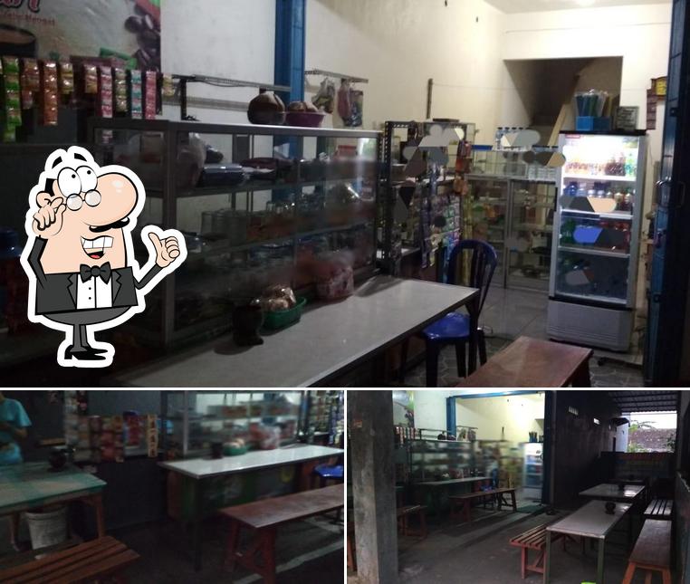 Toko/WarKop" SEDERHANA ", Madiun