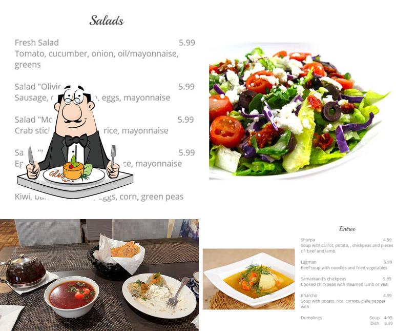 Samarkand Restaurant, Denver - Restaurant menu, prices and reviews
