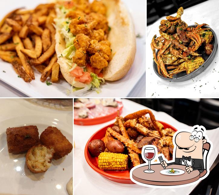 Shell Shack, Houston - Restaurant menu, prices and reviews