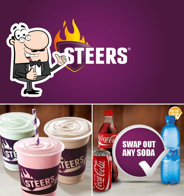 Steers restaurant, East London, 10 Morris Rd - Restaurantspeisekarten ...