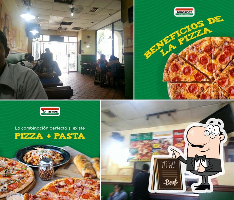 Tomasino's pizzeria, Monterrey, Emilio Carranza 401 - Restaurant reviews