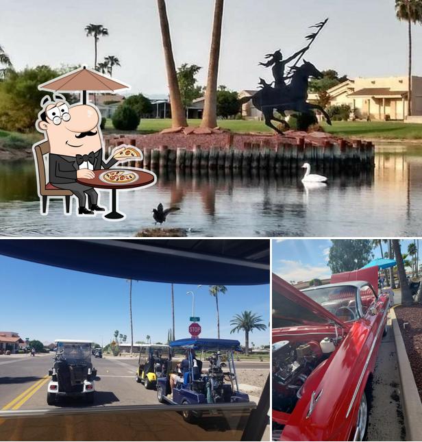 Apache Wells Country Club, Mesa - Restaurant menu, prices and reviews