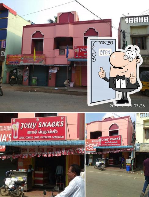 Jolly Snacks, Chennai - Restaurant menu, prices and reviews