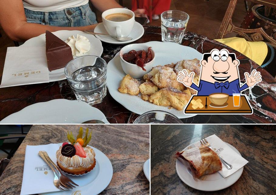 Demel Vienna cafe, Vienna, Herrengasse - Restaurant menu, prices and ...
