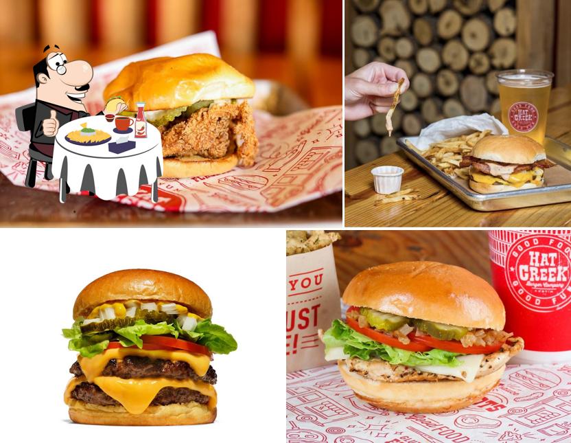Hat Creek Burger Company in Coppell - Restaurant menu and reviews