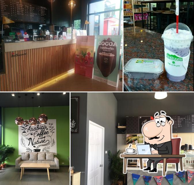 Inthanin COFFEE, Bang Phli Yai, 12/6 Bang Na-Trat Frontage Rd ...