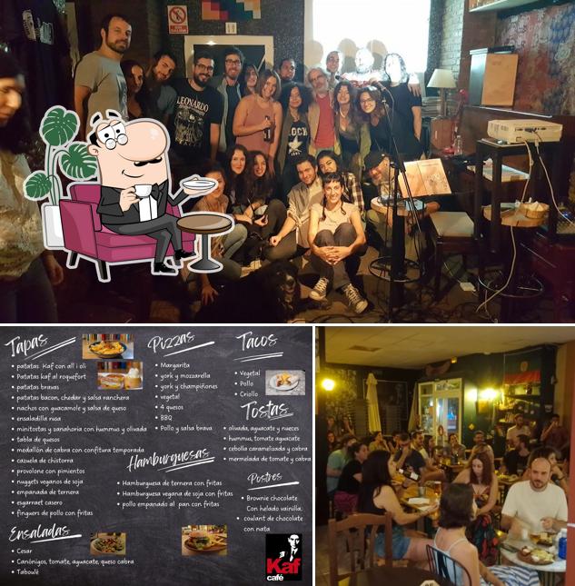 Kaf Café, Valencia - Restaurant menu, prices and reviews