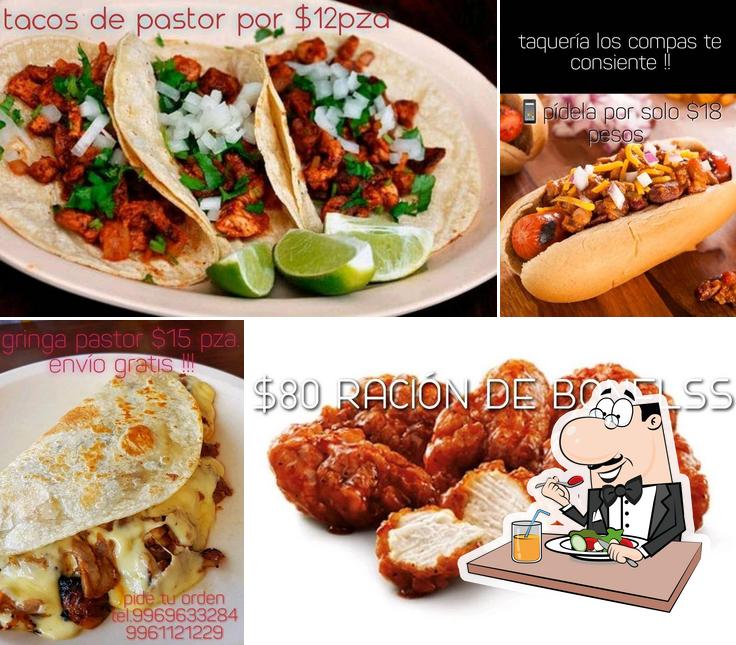 Los Compas restaurant, Pomuch, Calle 12 99
