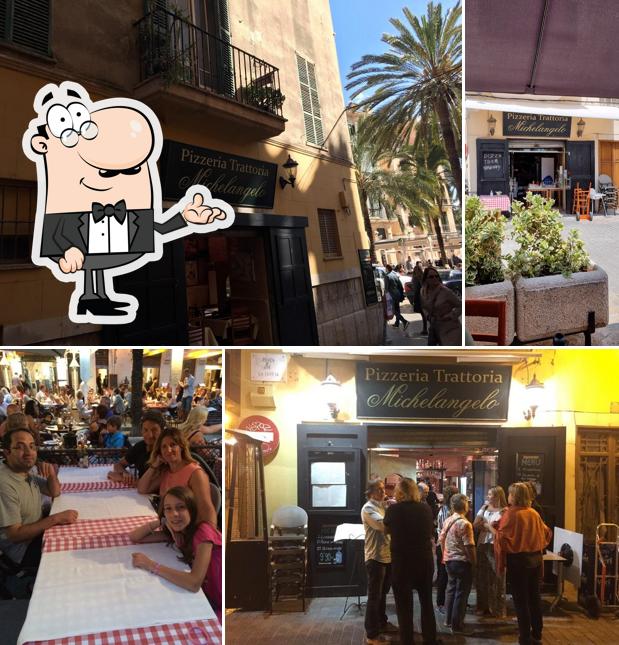 Pizzeria Trattoria Michelangelo in Palma - Restaurant reviews
