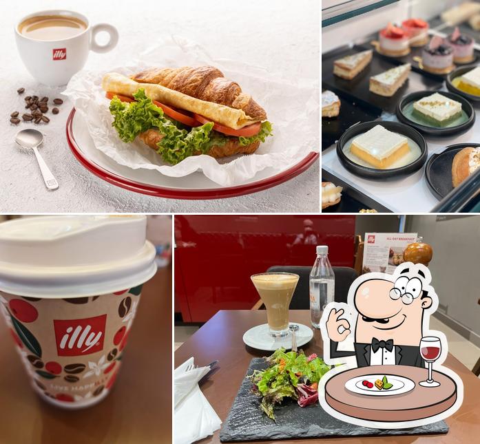 illy Caffe - Mall of the Emirates, Dubai - Restaurant menu, prices and ...