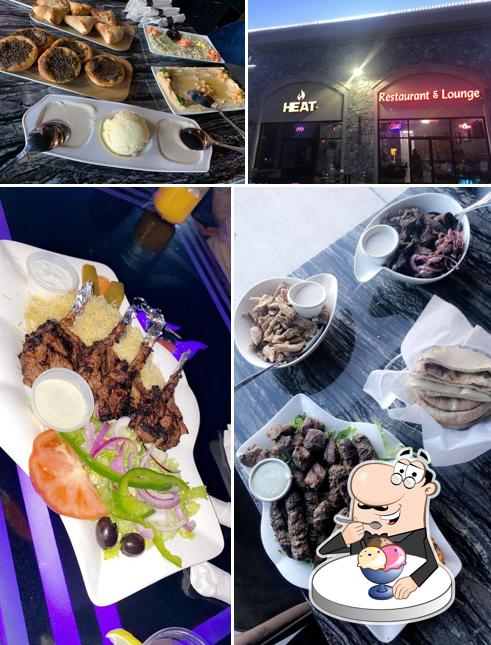 HEAT Restaurant & Lounge, Fairfax - Menú del restaurante, precios y reseñas