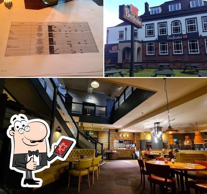 Heaton Park Beefeater, Middleton Rd in Manchester - Restaurant menu and ...