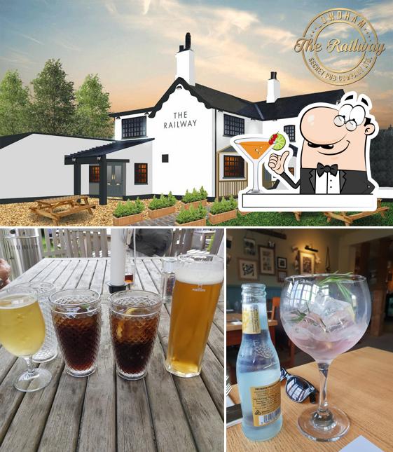 The Railway Lowdham in Lowdham - Restaurant menu and reviews