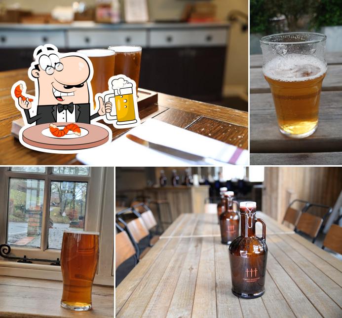 The Three Daggers in Edington - Restaurant menu and reviews