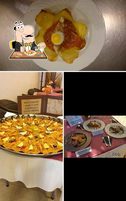 Angela Café, Aguilar de la Frontera - Menú del restaurante, precios y ...