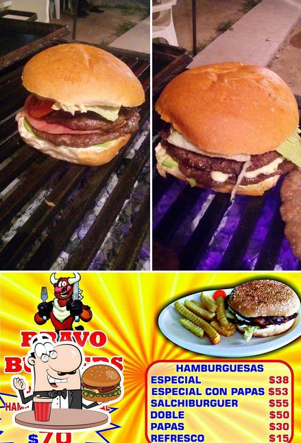 Bravo Burgers restaurant, Monterrey