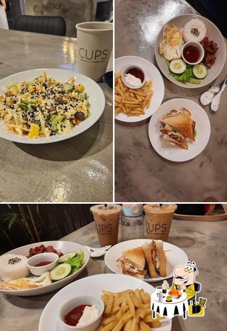 CUPS - Diliman, Quezon City - Restaurant menu, prices and reviews