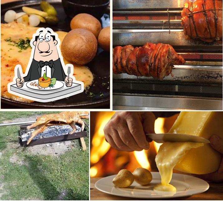 Heidis Raclette Stūbli, Zürich - Speisekarte, Preise und Bewertungen