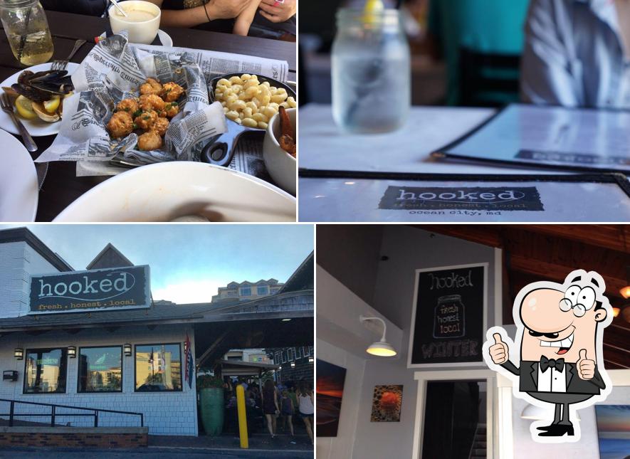 Hooked, Ocean City - Restaurant menu, prices and reviews