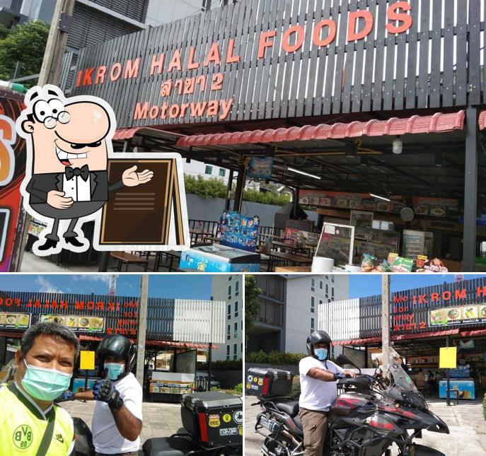 Ikrom Halal Foods restaurant, Bangkok - Restaurant reviews