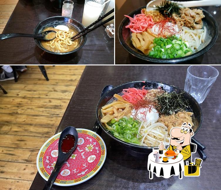 Menu of Monohon Ramen, London - sushi restaurant reviews and ratings