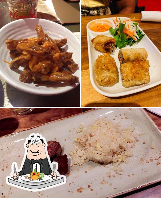 Nooshi, Washington - Restaurant menu, prices and reviews