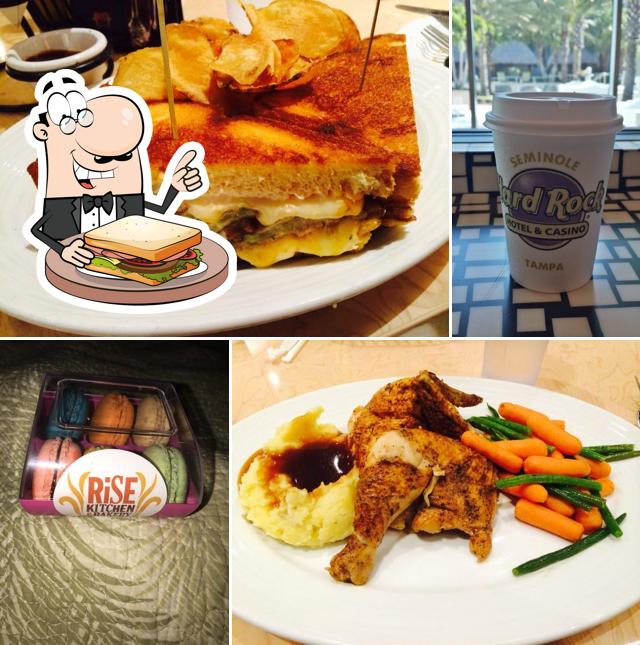 Rise Kitchen & Bakery in Tampa - Restaurant menu and reviews