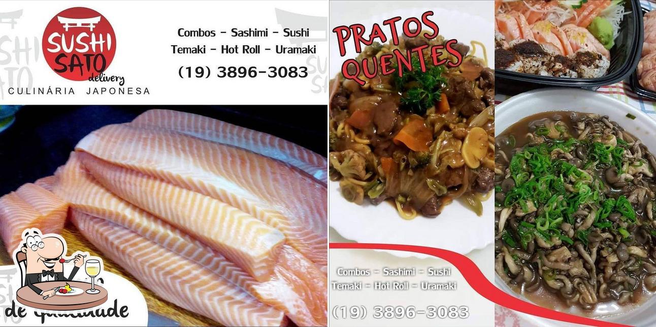 Sushi Sato Delivery - Menu do restaurante, preços e opiniões