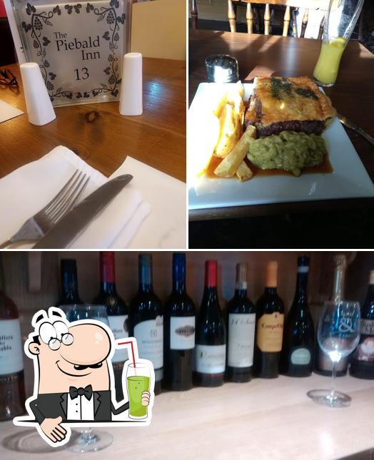 The Piebald Inn in Filey - Restaurant menu and reviews